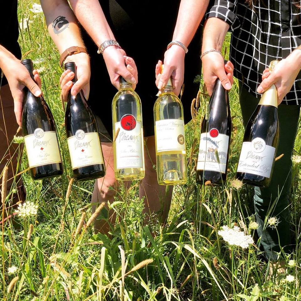 Spring White Wine Sale - Breaux Vineyards
