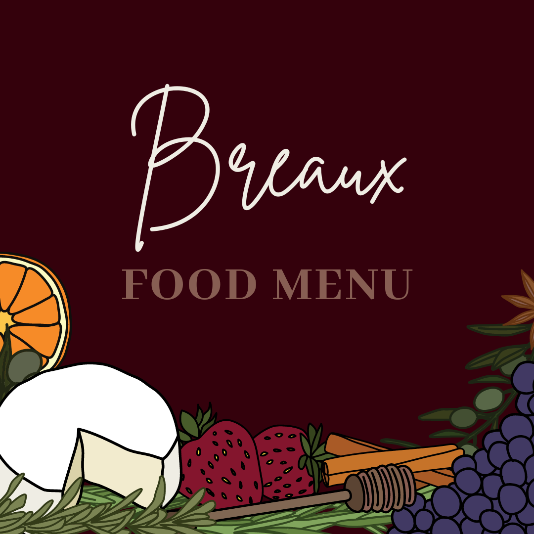 Breaux Food Menu – Available Every Day! - Breaux Vineyards | Top Winery ...